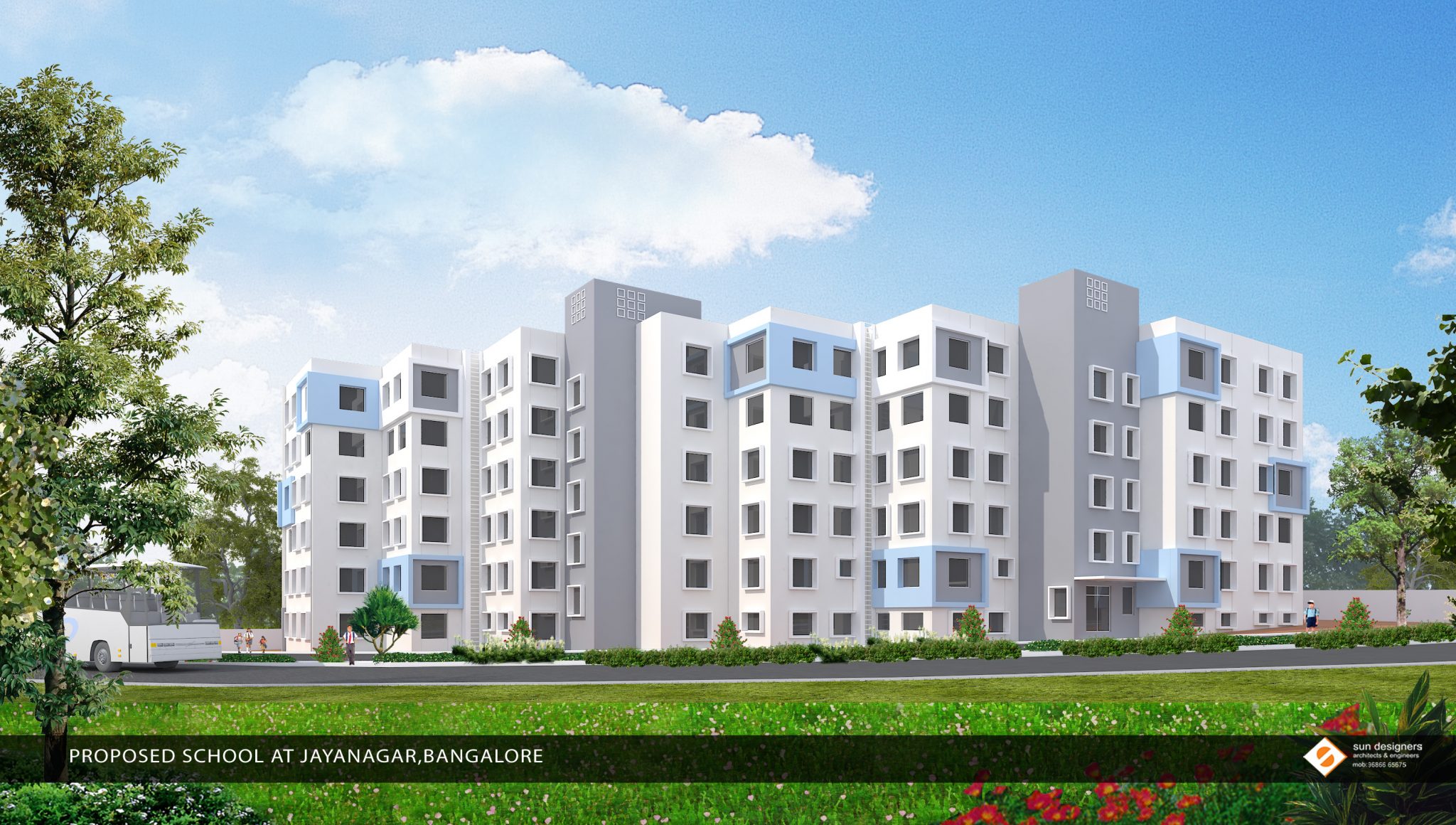 NPS Jayanagar - Sun Designers